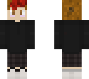 red head | Minecraft Skin