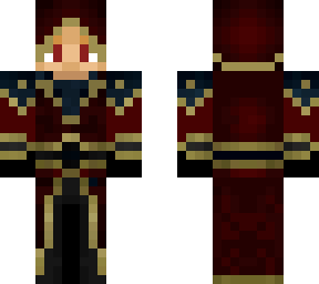Red Mage | Minecraft Skin