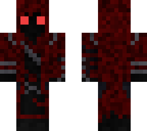Red Soul Harvester final | Minecraft Skin