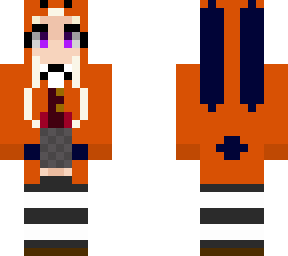 Runa Yomozuki | Minecraft Skin