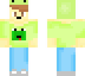 sapo | Minecraft Skins