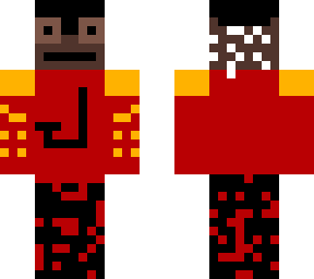 Skin Negra | Minecraft Skins