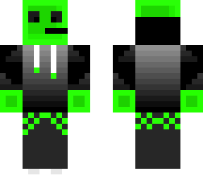 Slime Gamer | Minecraft Skin
