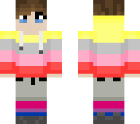softball skin w pride | Minecraft Skin