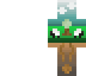 The plan in the server | Minecraft Skin