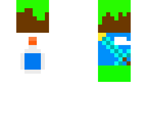 three minecraft items! | Minecraft Skin