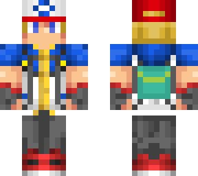Unova Pixelmon Outfit | Minecraft Skin