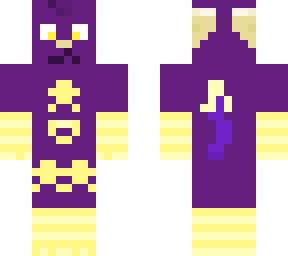 purple furry | Minecraft Skins