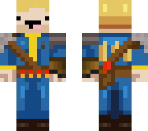 vault boy | Minecraft Skins