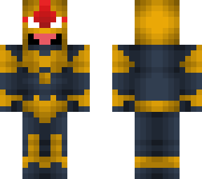 venomized Nova | Minecraft Skin