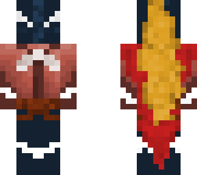 venomized Thor | Minecraft Skin