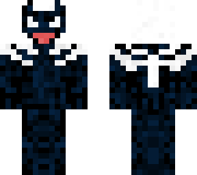 venomized Wolverine | Minecraft Skin