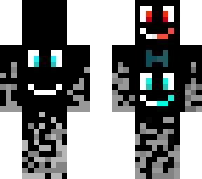 Void Smile Face | Minecraft Skin