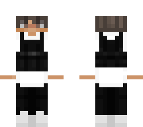 WHITE VEST | Minecraft Skin
