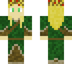 lotr mirkwood elf | Minecraft Skins