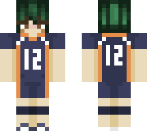 haikyuu | Minecraft Skins