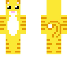 Yellow Cat | Minecraft Skin