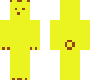 Yellow Peep Rabbit | Minecraft Skin
