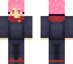 yuji itadori | Minecraft Skins