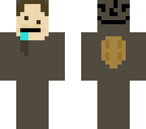 yummy walnuts | Minecraft Skin