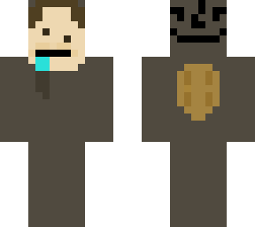 yummy walnuts | Minecraft Skin