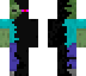 zombie enderman | Minecraft Skin