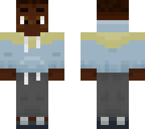 A dab of yellow | Minecraft Skin