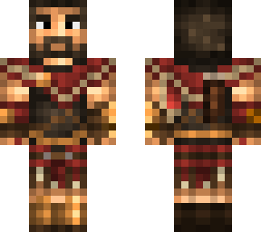 Alexios Assassins Creed | Minecraft Skin