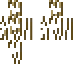 Oak Log Minecraft Skins