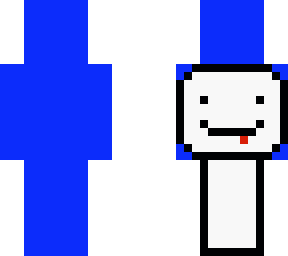 Blue Dream | Minecraft Skin