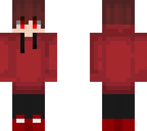 boy red | Minecraft Skin