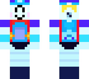 Brawl Stars Lou | Minecraft Skin