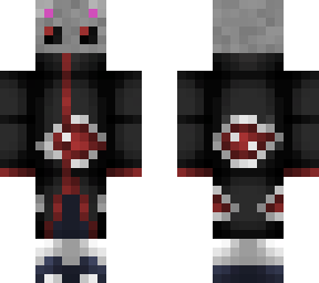 Cat Akatsuki | Minecraft Skin