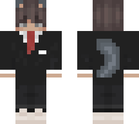 Catboy Smoking | Minecraft Skin