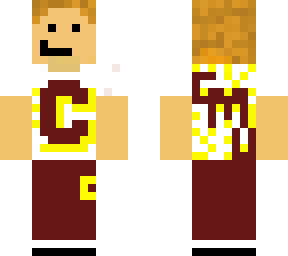 Central Michigan | Minecraft Skin