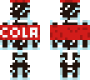 Coke!! | Minecraft Skin