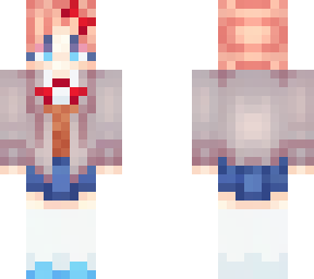 comfort character time! | Minecraft Skin