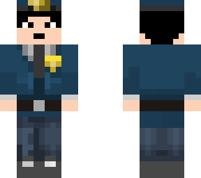 cop | Minecraft Skin