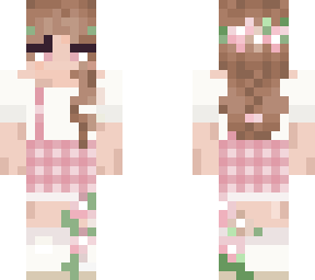 Cottage core | Minecraft Skin