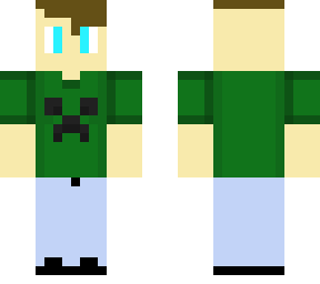 creeper boy | Minecraft Skin