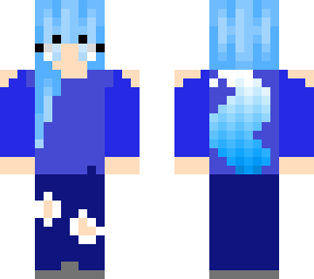ice wolf girl wolf girl cute girl ice girl | Minecraft Skins