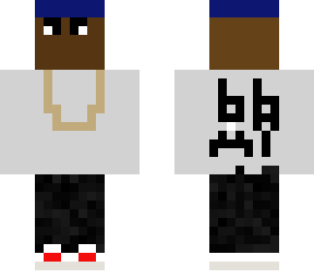 Da baby | Minecraft Skin