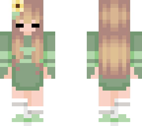 Dandelion | Minecraft Skin