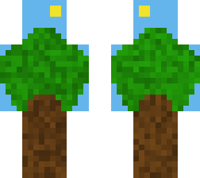 Dark Oak Tree Minecraft Skins