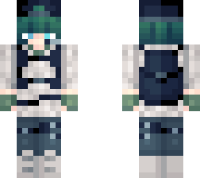 Ela E-girl edition | Minecraft Skin