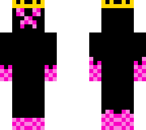 end king | Minecraft Skin