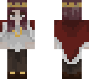 Female Technoblade Skin | Minecraft Skin