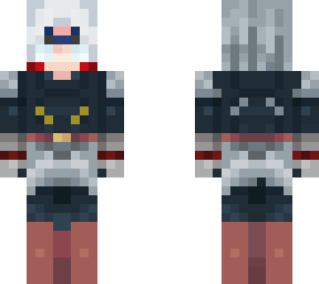 Fierce Deity Link | Minecraft Skin