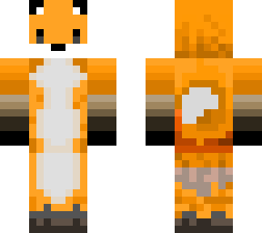 Fox Minecraft Skin