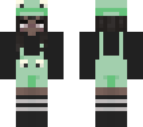 poc frog overalls | Minecraft Skins